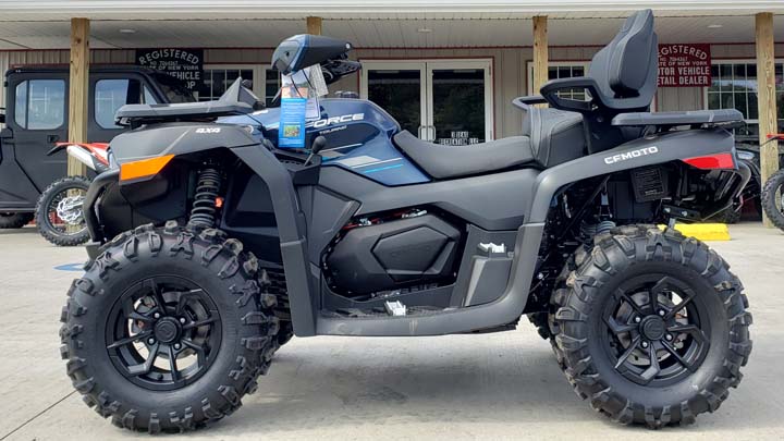 2025 CFMoto CForce 600 Touring Twilight Blue - 3 Seas Recreation ...