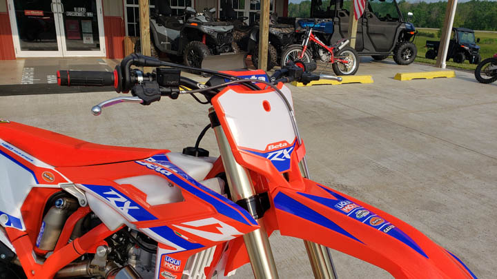 2025 Beta 450 RX Motocross Bike Motorcycle, 3 Seas Recreation, Mayville ...