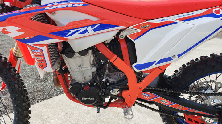2025 Beta 450 RX Motocross Bike Motorcycle, 3 Seas Recreation, Mayville ...